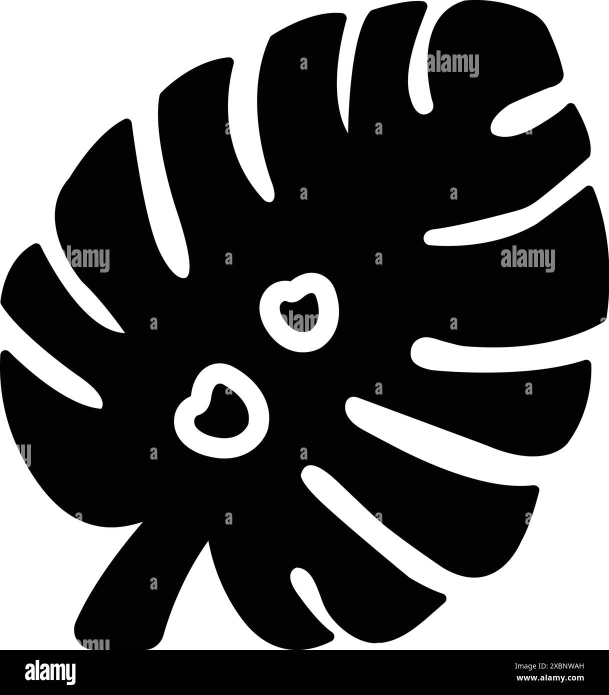 Icon for monstera leaf,botanic Stock Vector Image & Art - Alamy