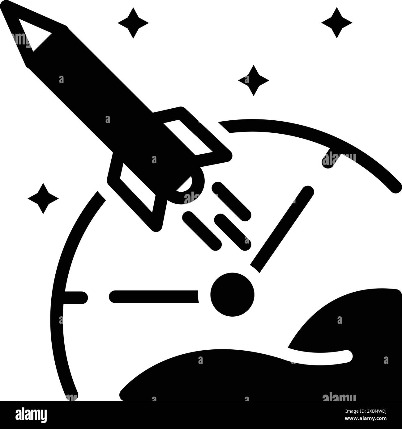 Rapid launch Cut Out Stock Images & Pictures - Alamy