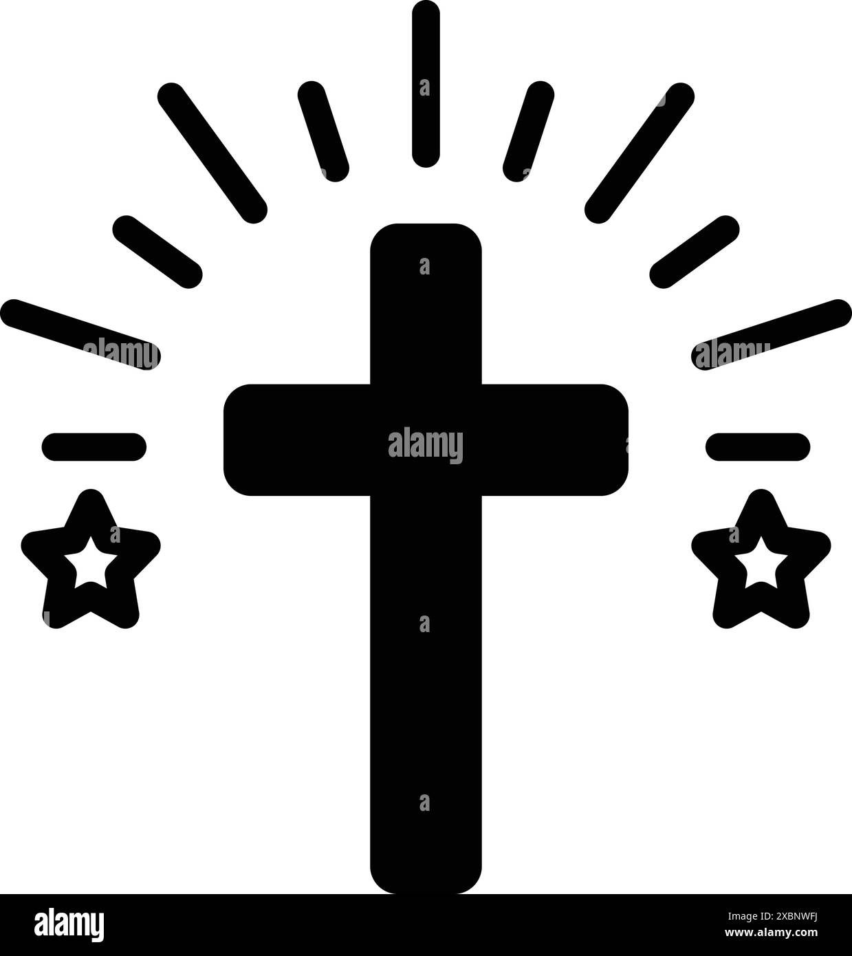 Icon for cross,faith Stock Vector Image & Art - Alamy