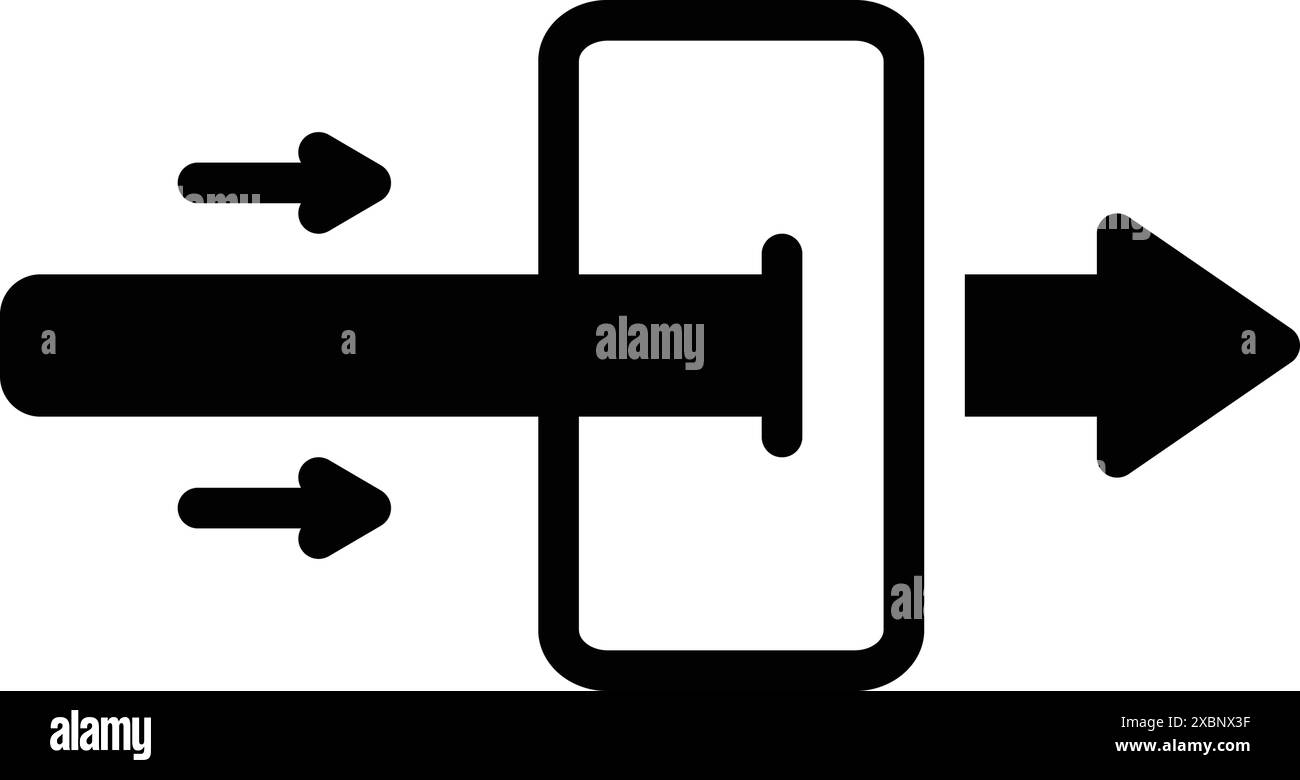 Over and across Cut Out Stock Images & Pictures - Alamy