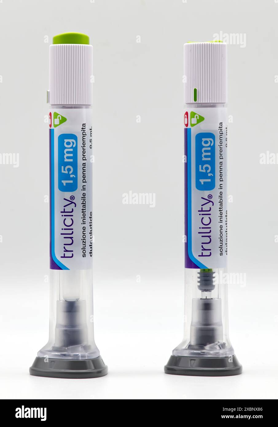 Bologna - Italy - June 6, 2024: Trulicity, once-weekly injectable ...