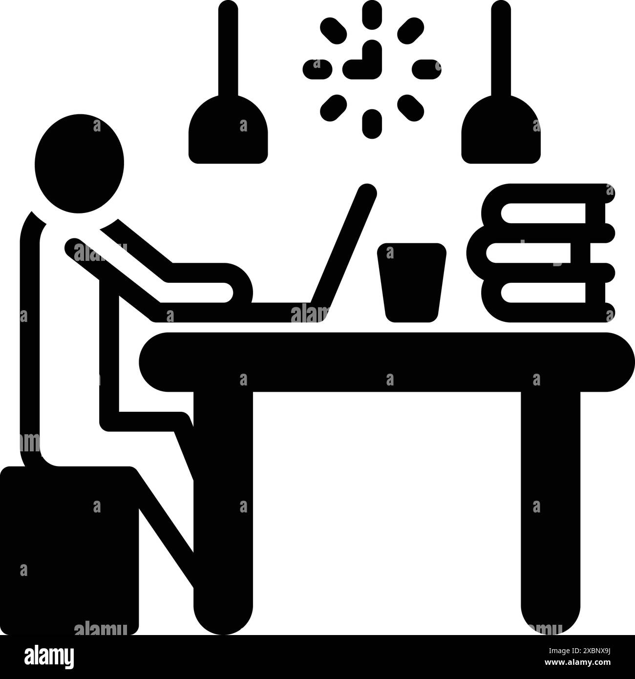 Icon for office,workroom Stock Vector Image & Art - Alamy