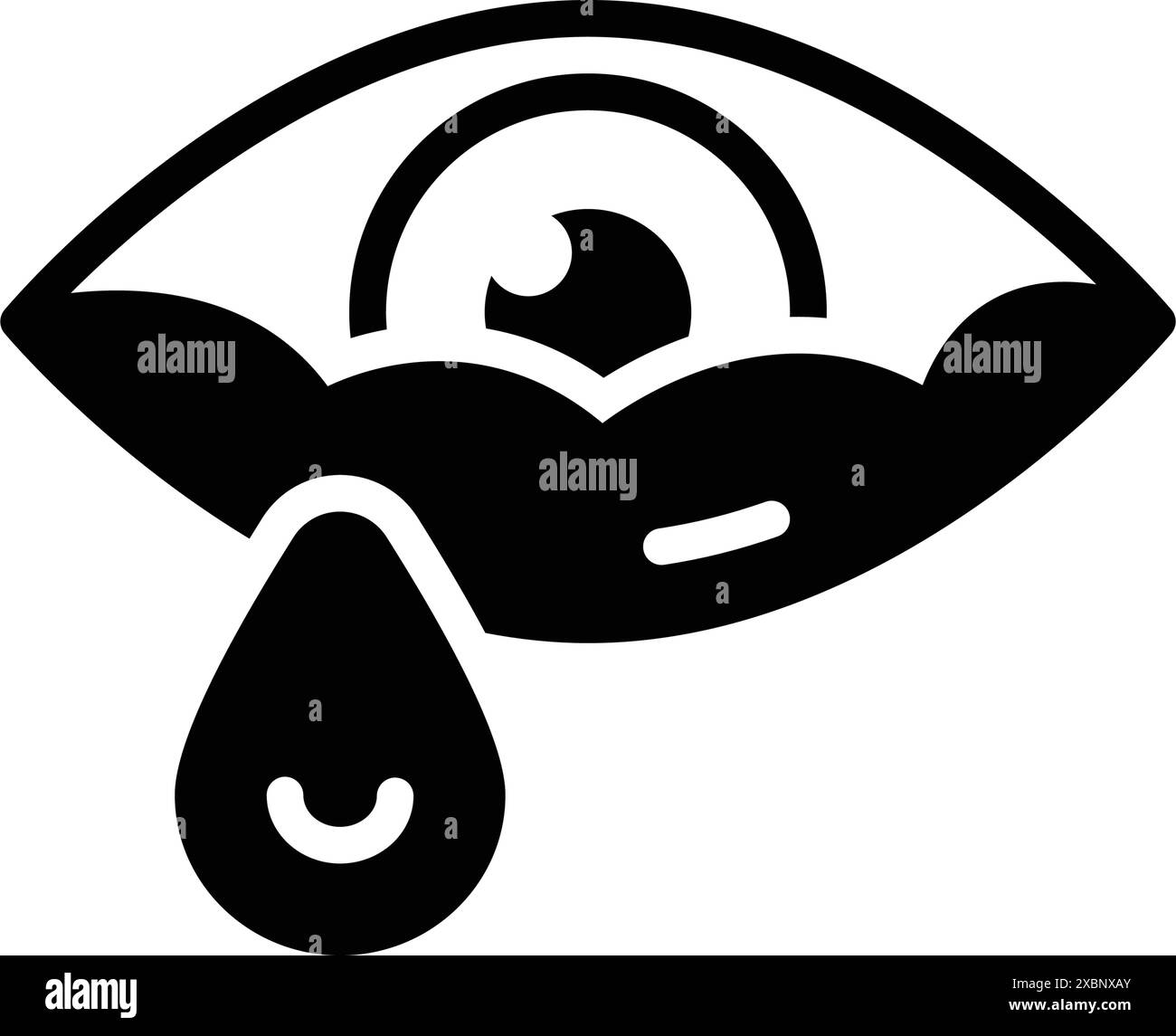 Icon for tear,teardrop Stock Vector Image & Art - Alamy