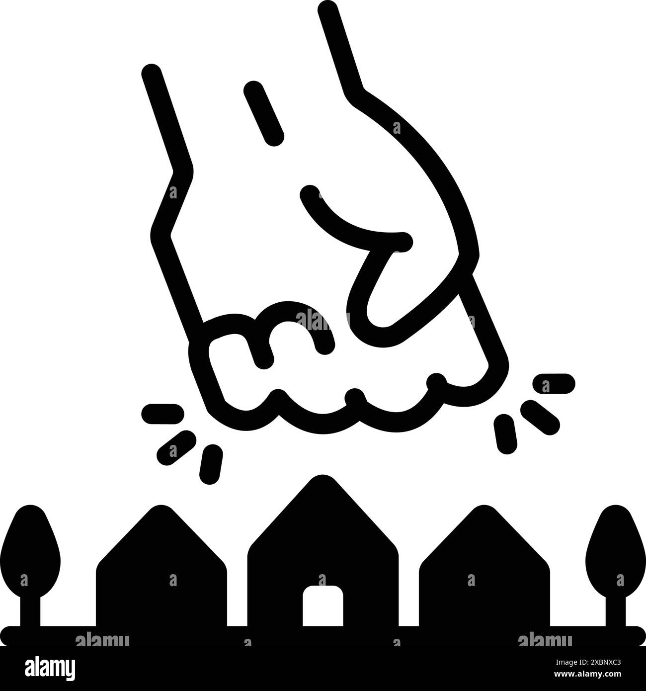 Giant huge Stock Vector Images - Alamy