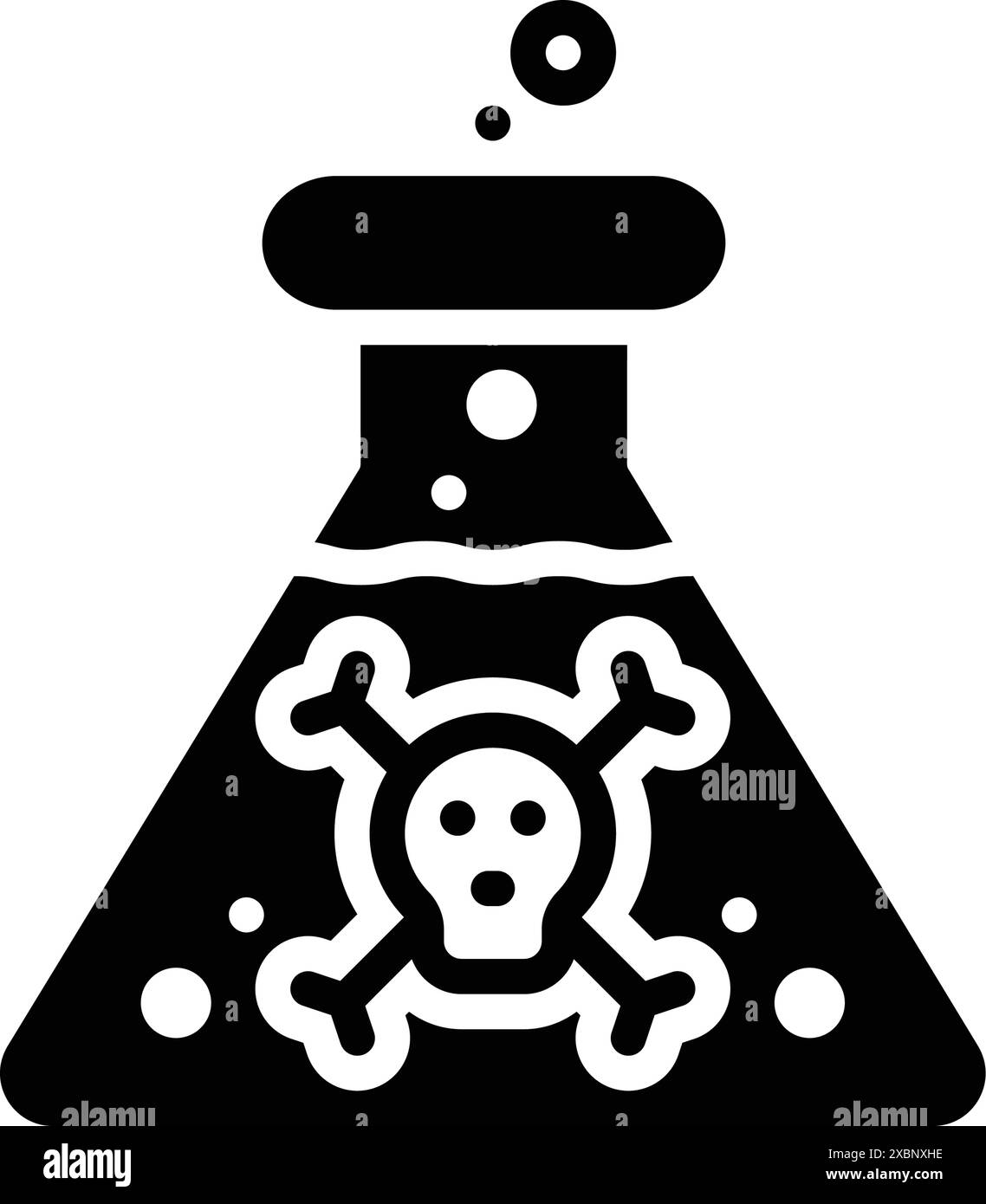 Icon for acid,bottle Stock Vector Image & Art - Alamy