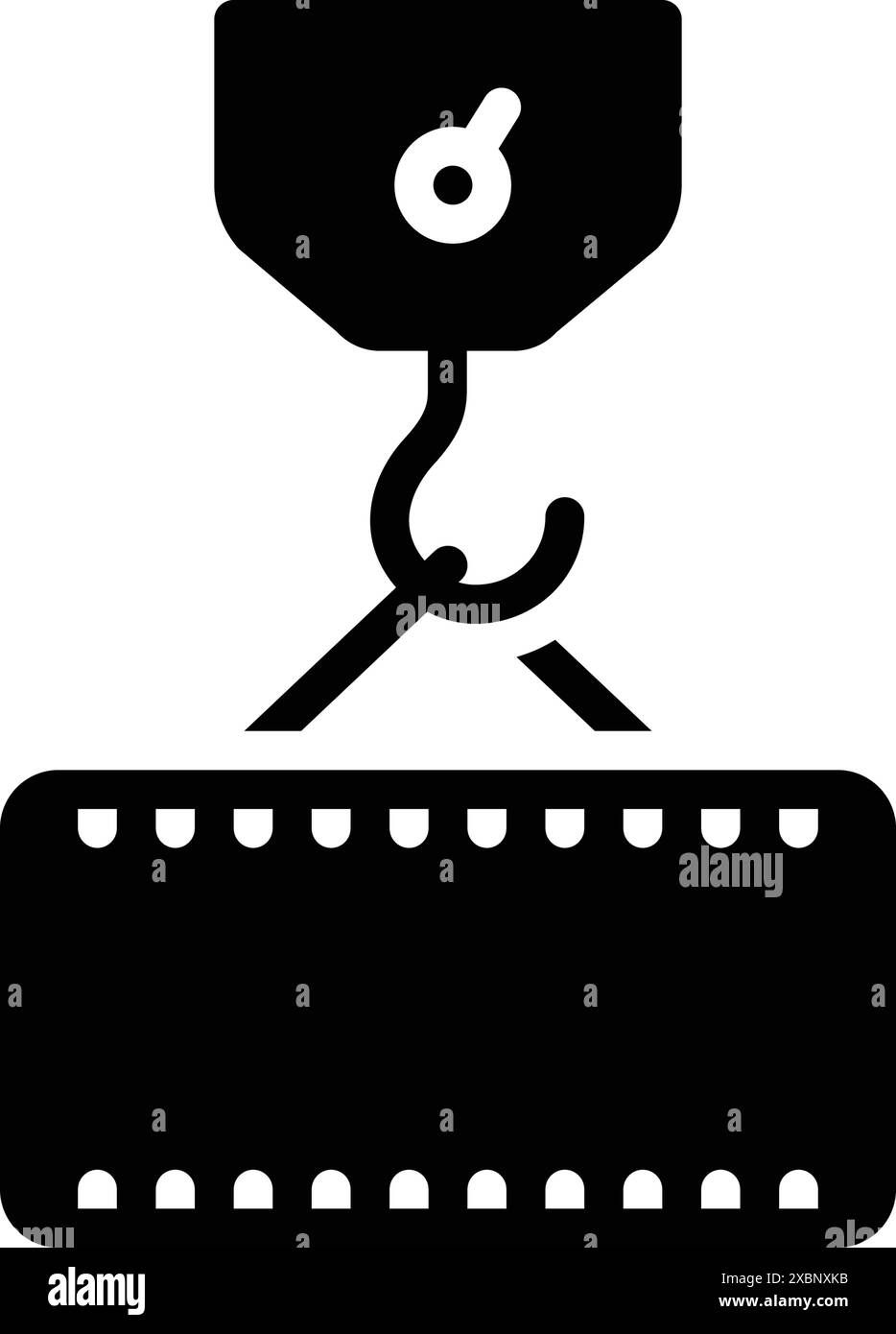 Icon for weigh,heft,have a weight of Stock Vector Image & Art - Alamy