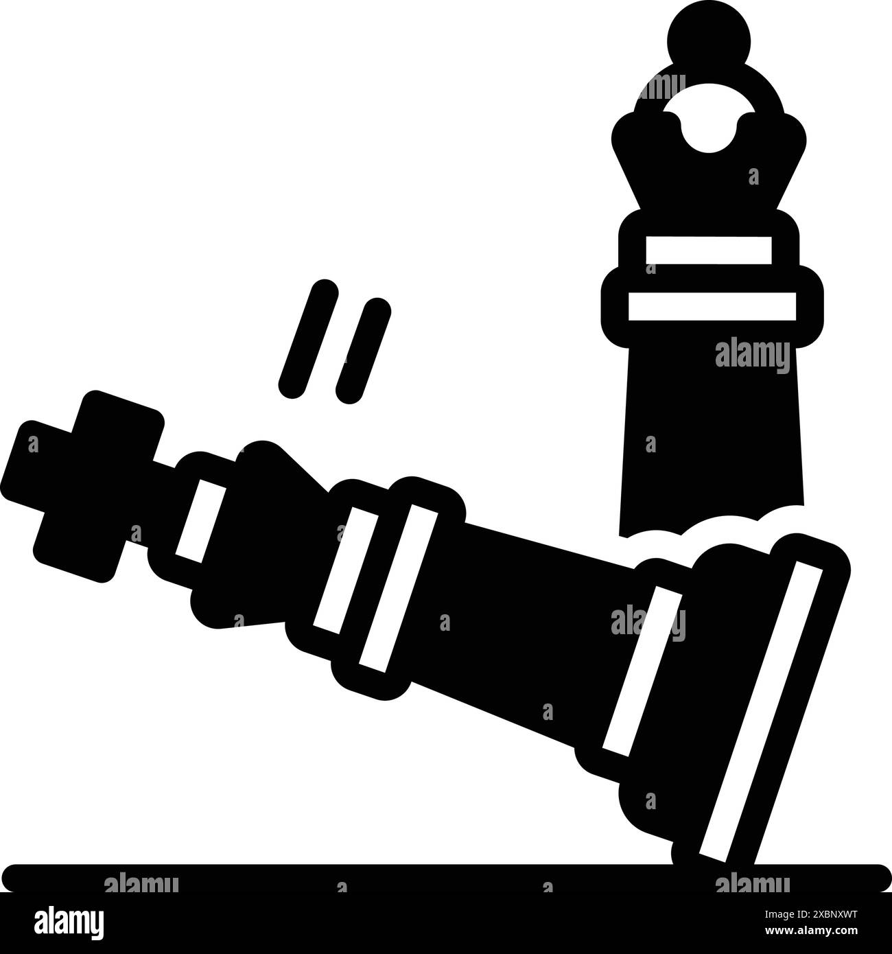Final defeat Stock Vector Images - Alamy
