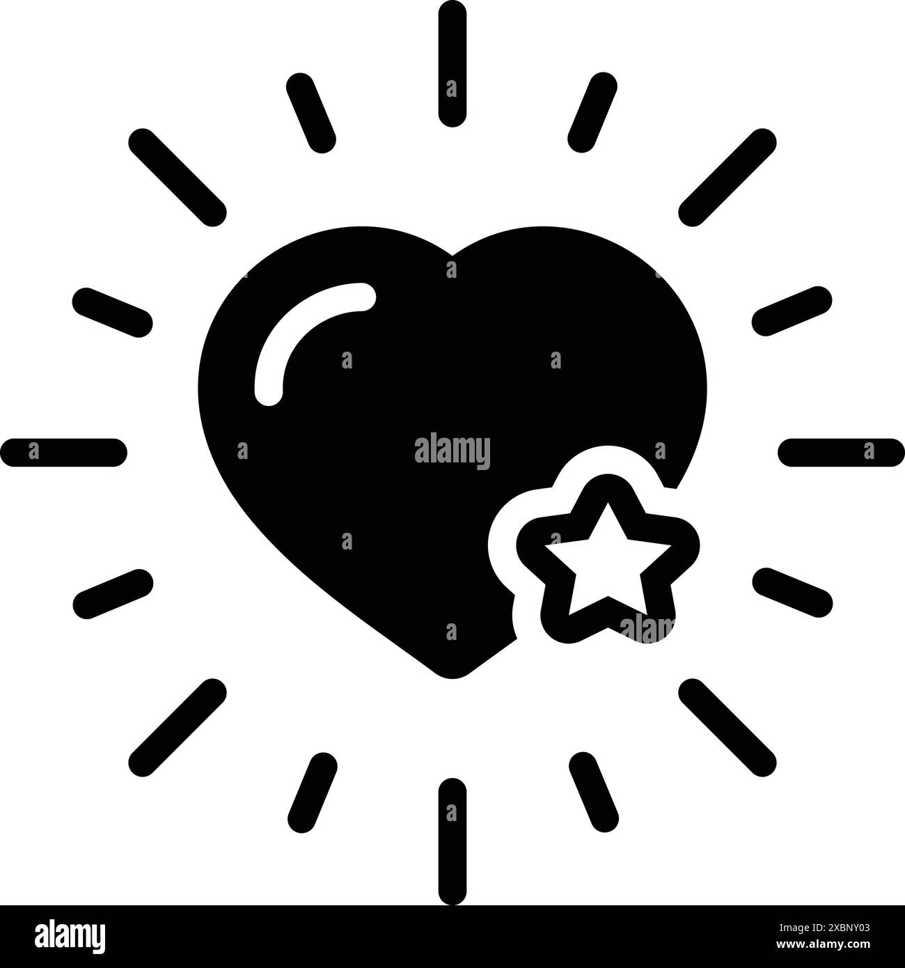 Icon for favorite,most liked Stock Vector Image & Art - Alamy