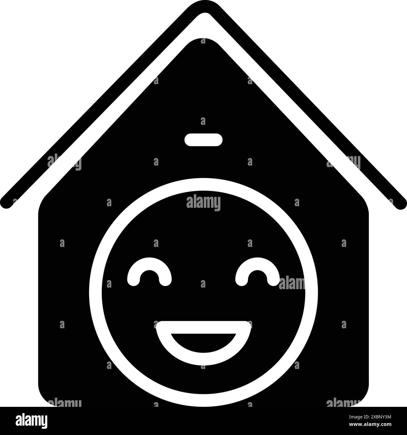 Icon for satisfaction,contentment Stock Vector Image & Art - Alamy