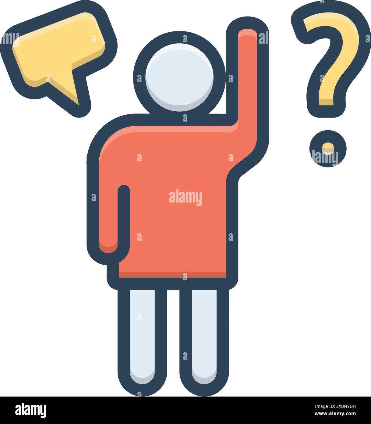 Query logo hi-res stock photography and images - Alamy