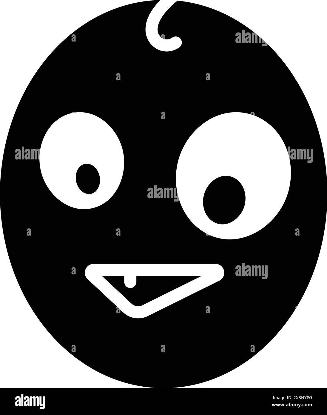 Weird emoji Black and White Stock Photos & Images - Alamy