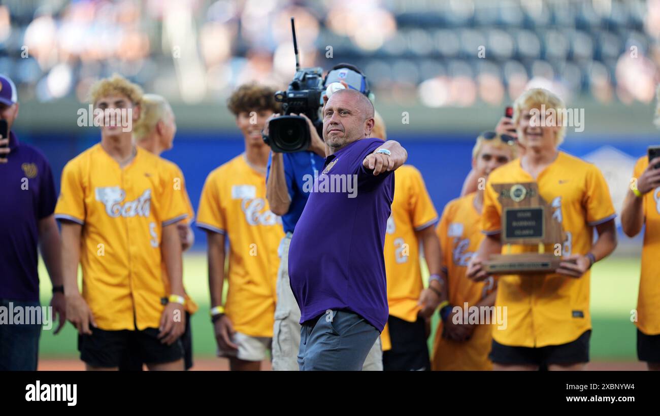 Jun 12, 2024: State Champion Blue Springs HS baseball coach Tim ...
