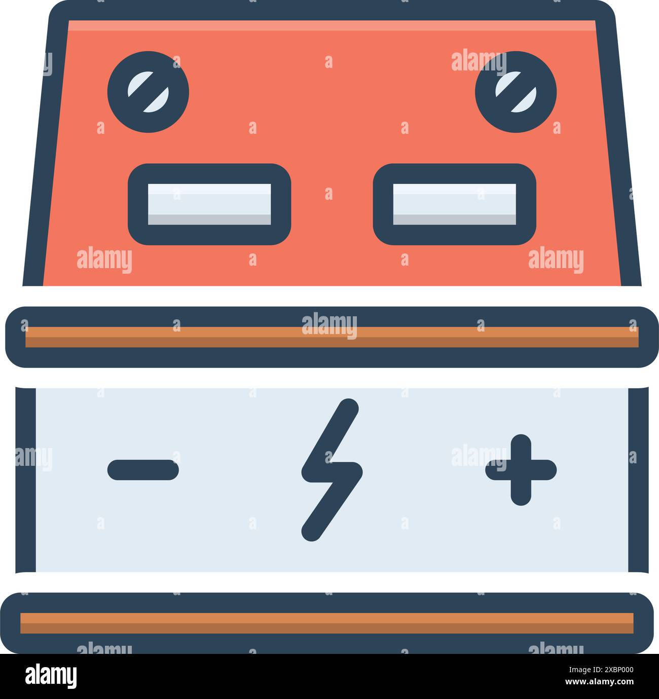 Icon for battery,indicator Stock Vector Image & Art - Alamy