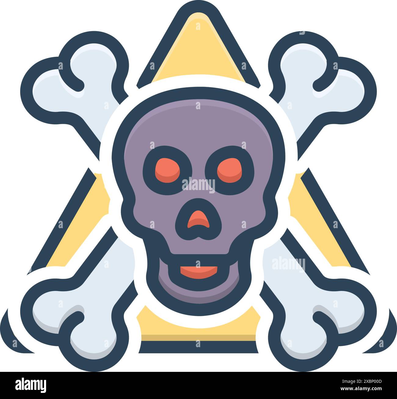 Icon for danger,menace Stock Vector Image & Art - Alamy