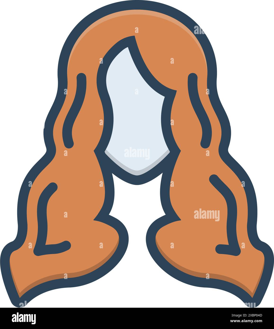 Scalp icon hi-res stock photography and images - Alamy