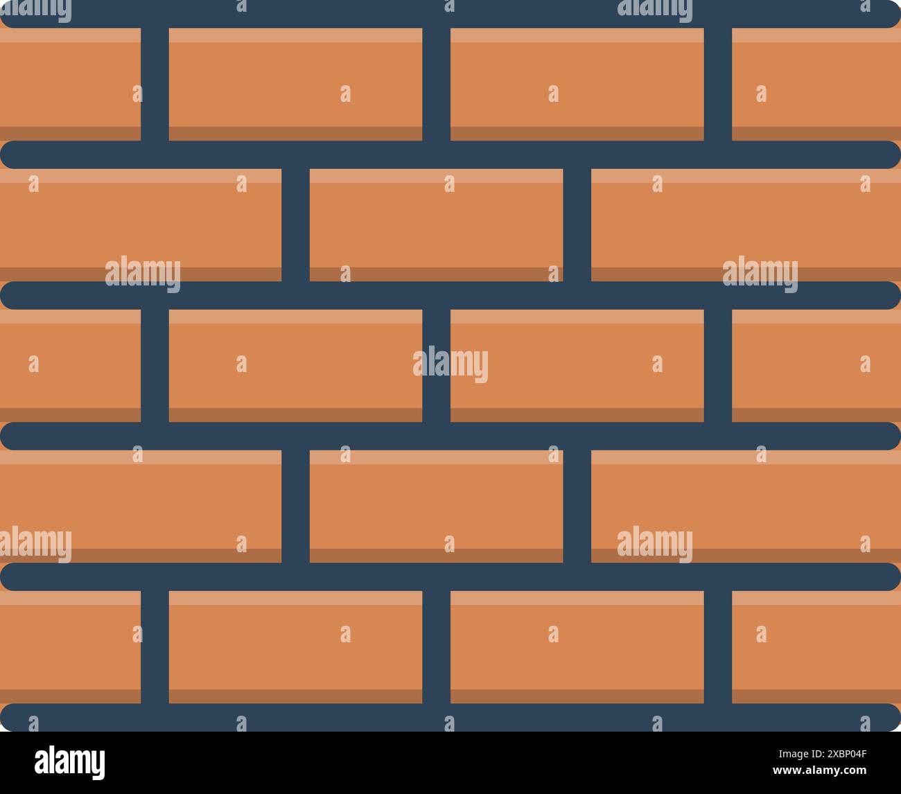Icon for brick wall,brick Stock Vector Image & Art - Alamy