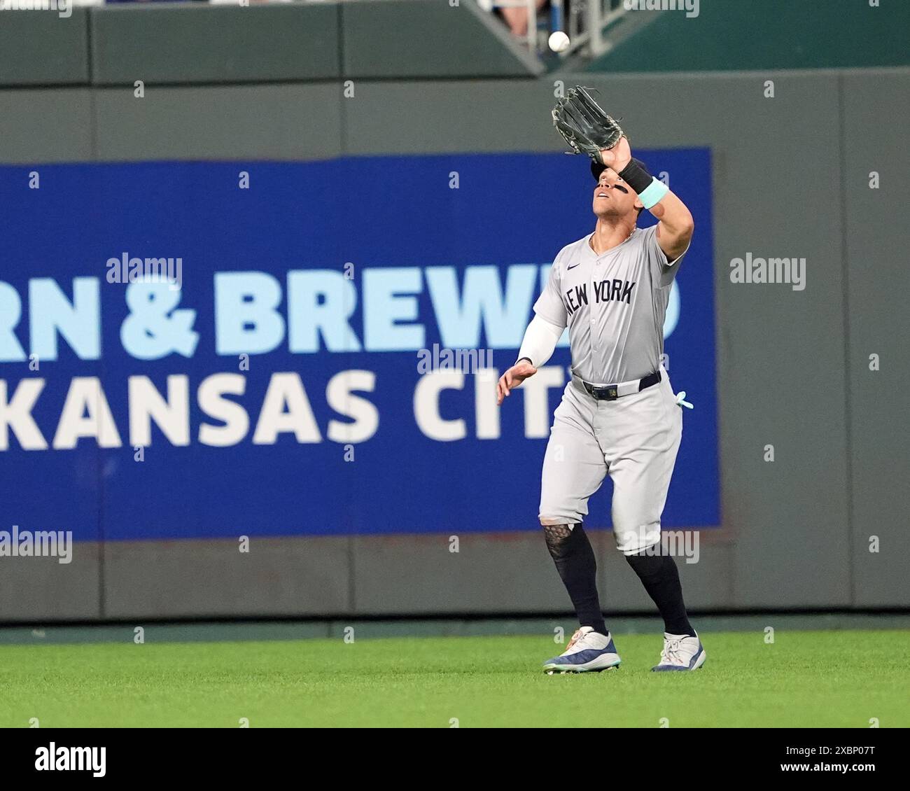 Jun 12, 2024: New York Yankees outfielder Aaron Judge (99) Makes a ...