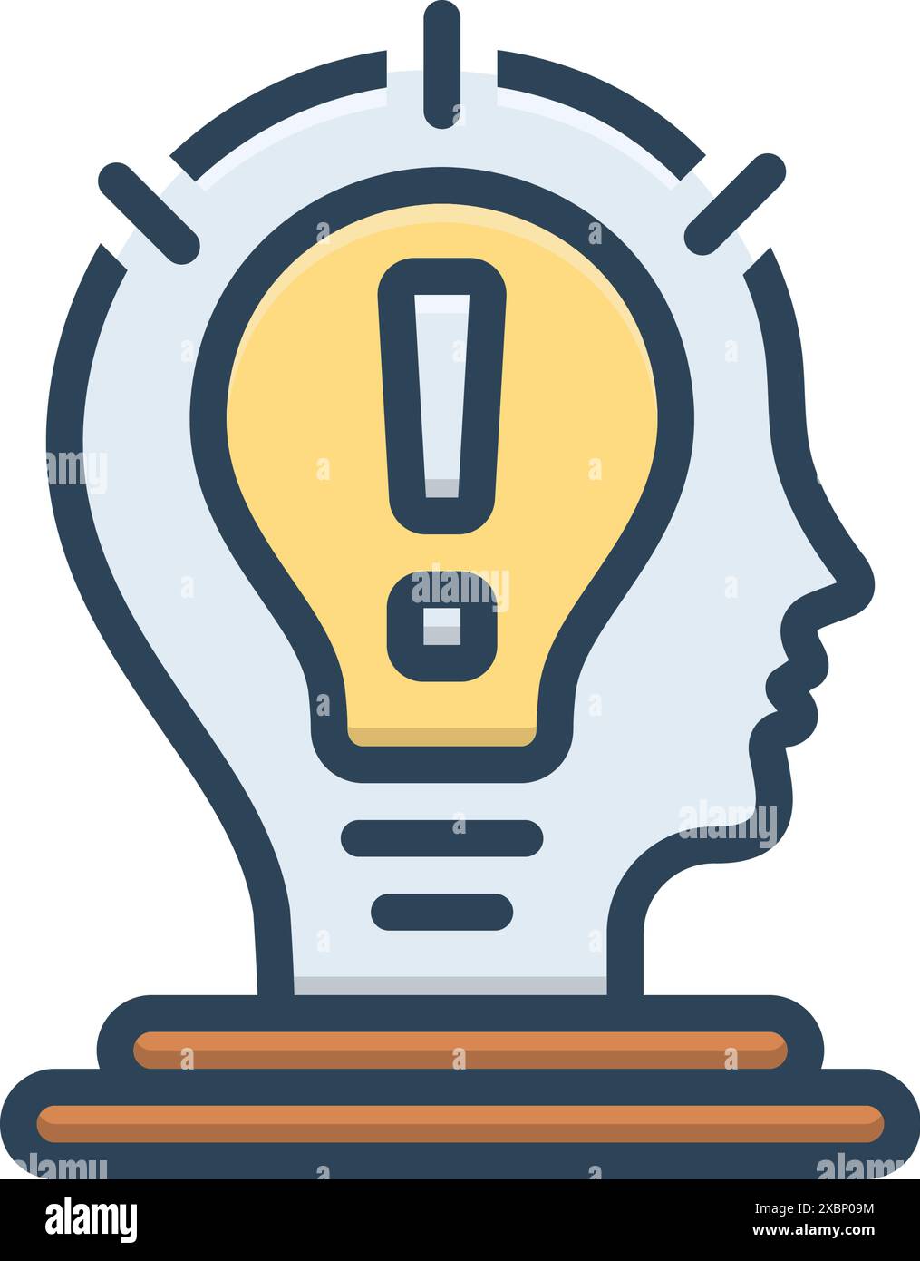 Icon for idea,consideration Stock Vector Image & Art - Alamy