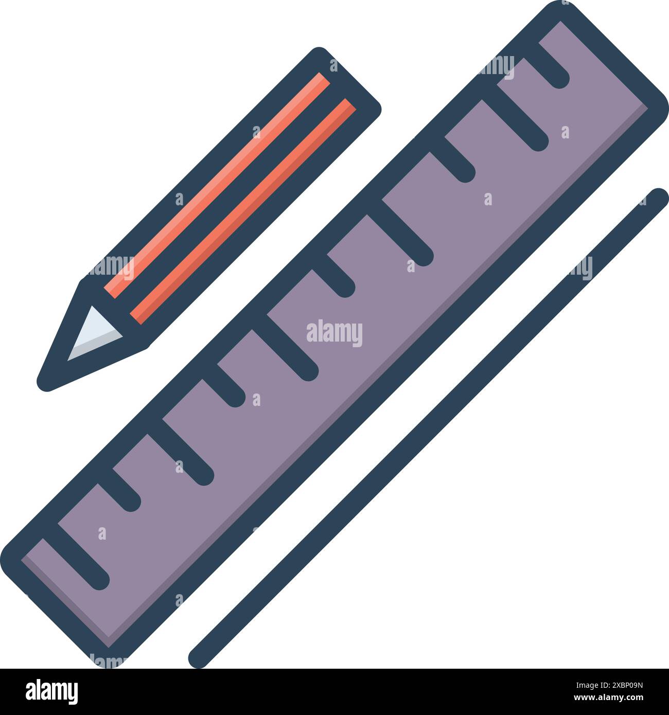 Icon for measuring,calibrating Stock Vector Image & Art - Alamy