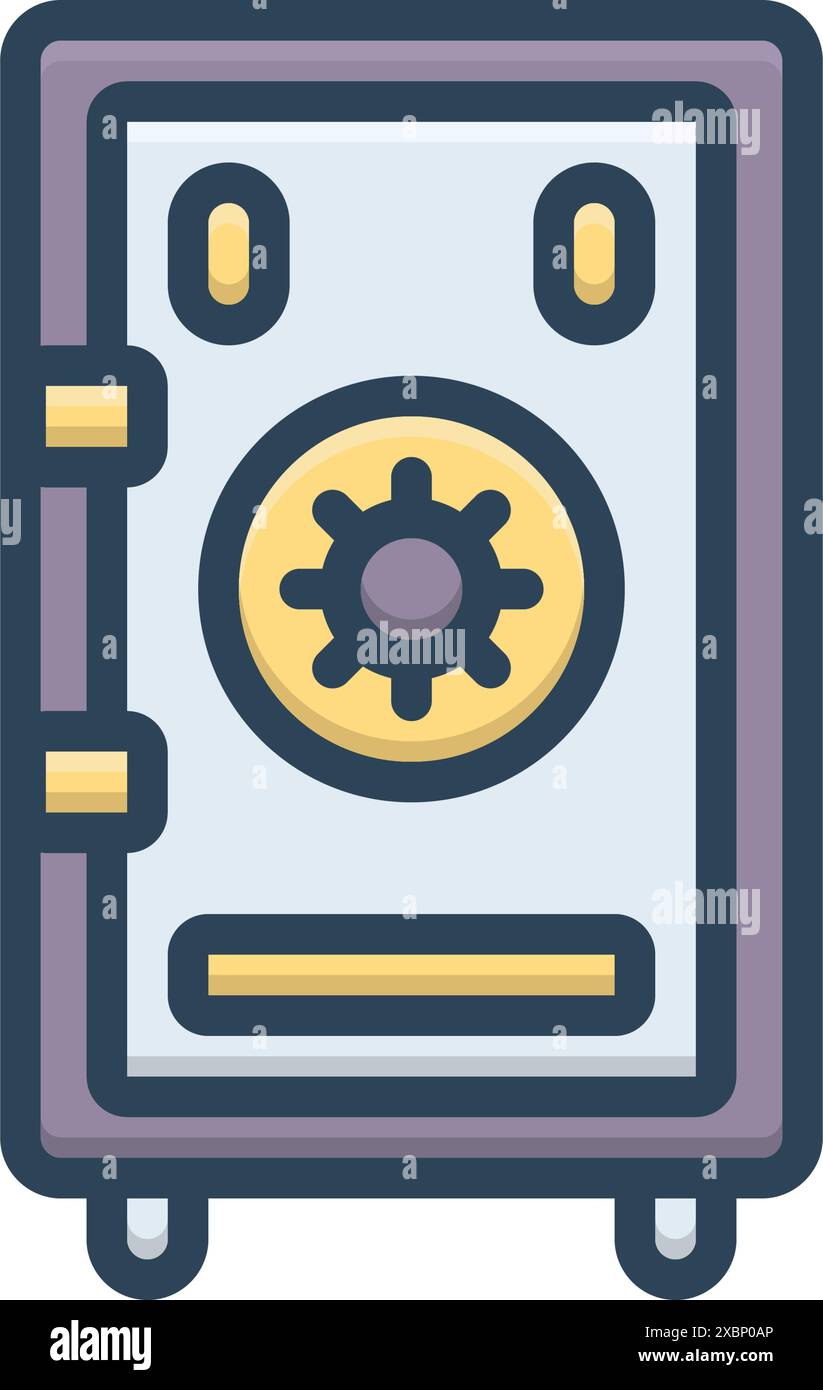 Icon for safe,unbroken,undamaged Stock Vector Image & Art - Alamy