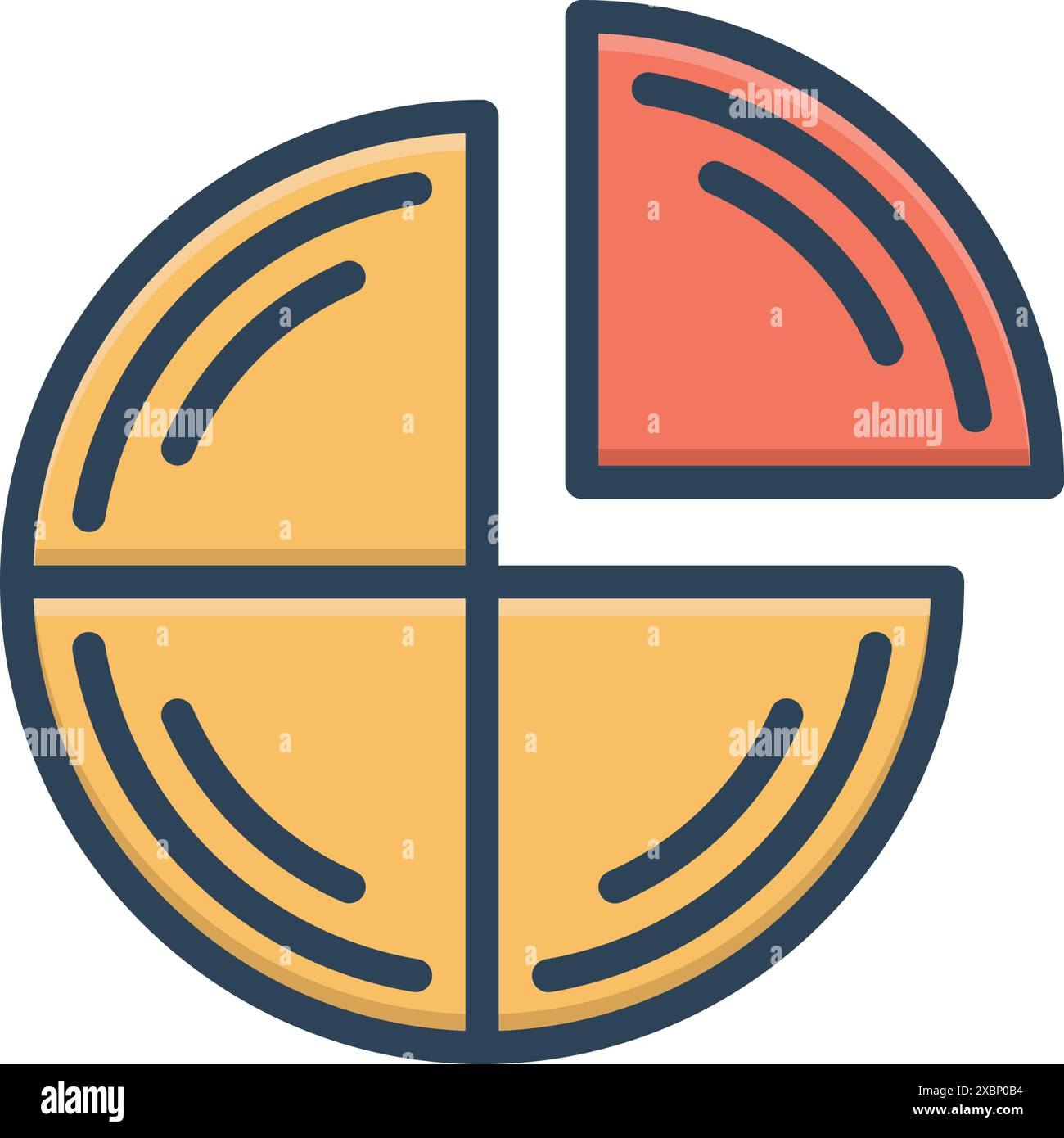 Icon for quarter,analysis,bar Stock Vector Image & Art - Alamy