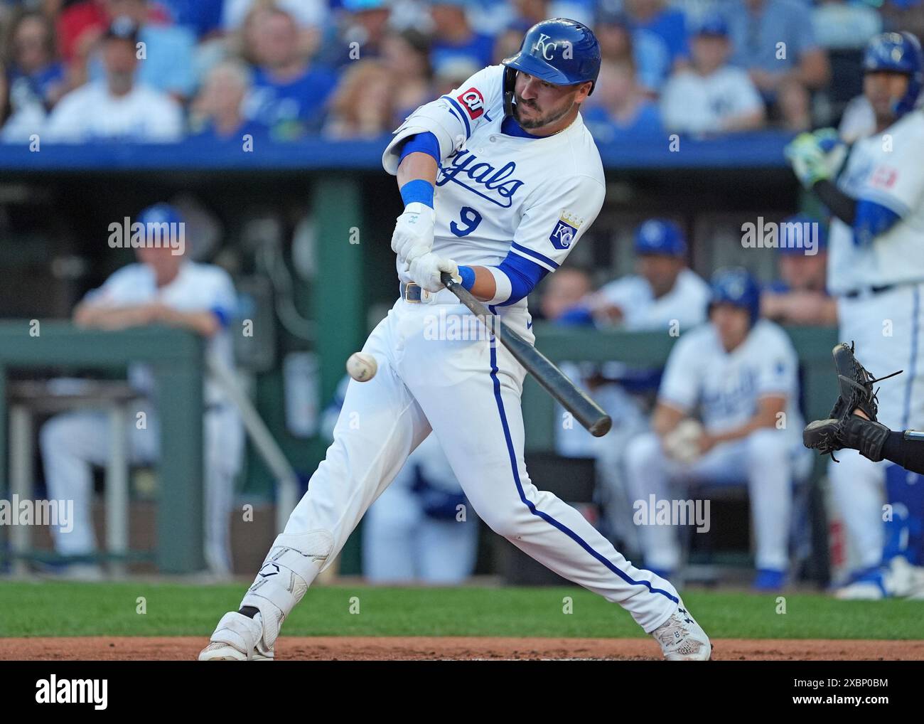 Jun 12, 2024: Kansas City Royals first base Vinnie Pasquantino (9 ...