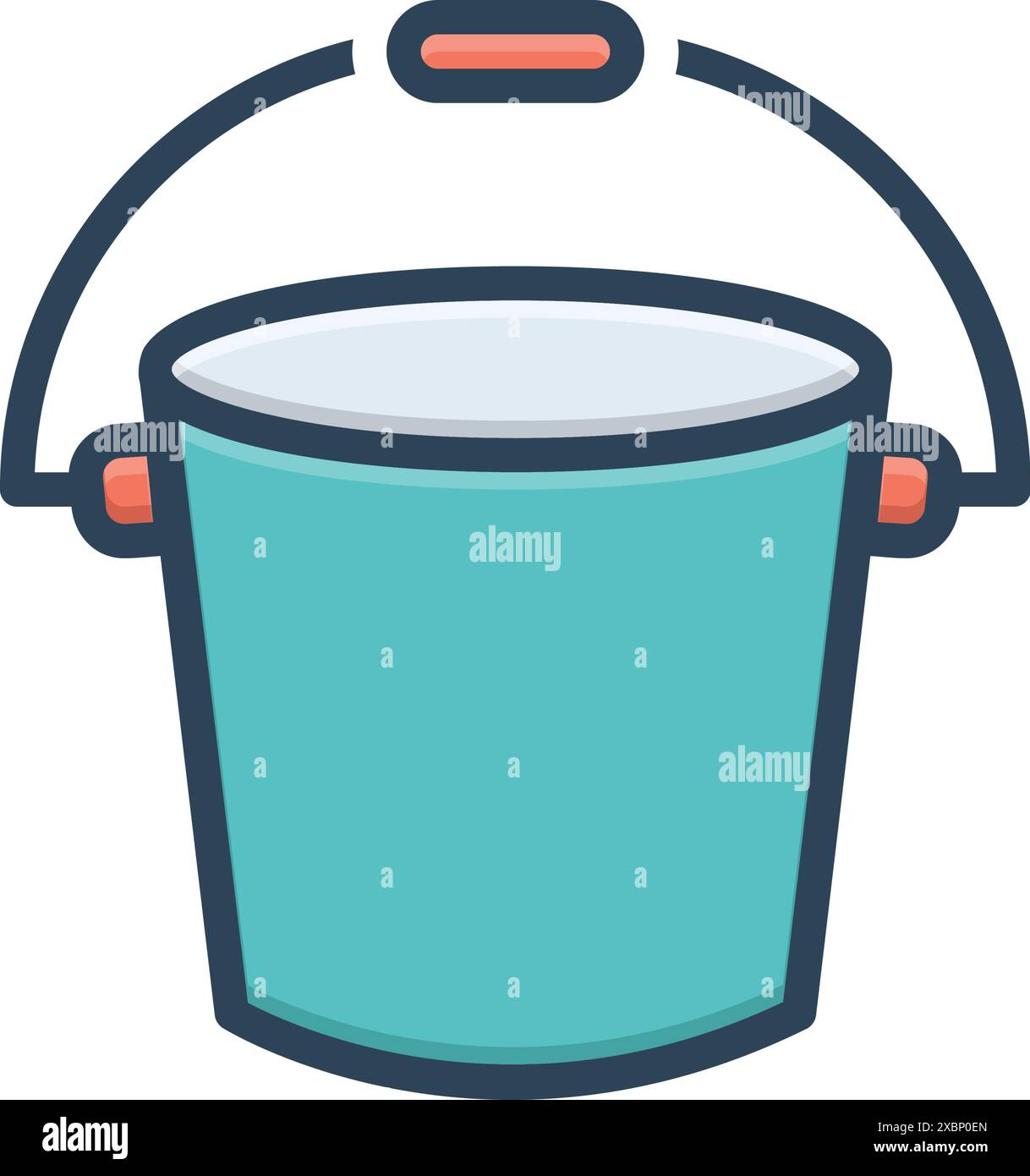 Bath pail Cut Out Stock Images & Pictures - Alamy