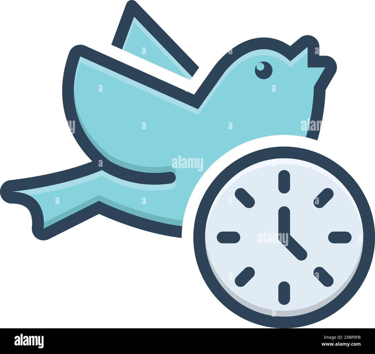 Daytime daylight morning Stock Vector Images - Alamy