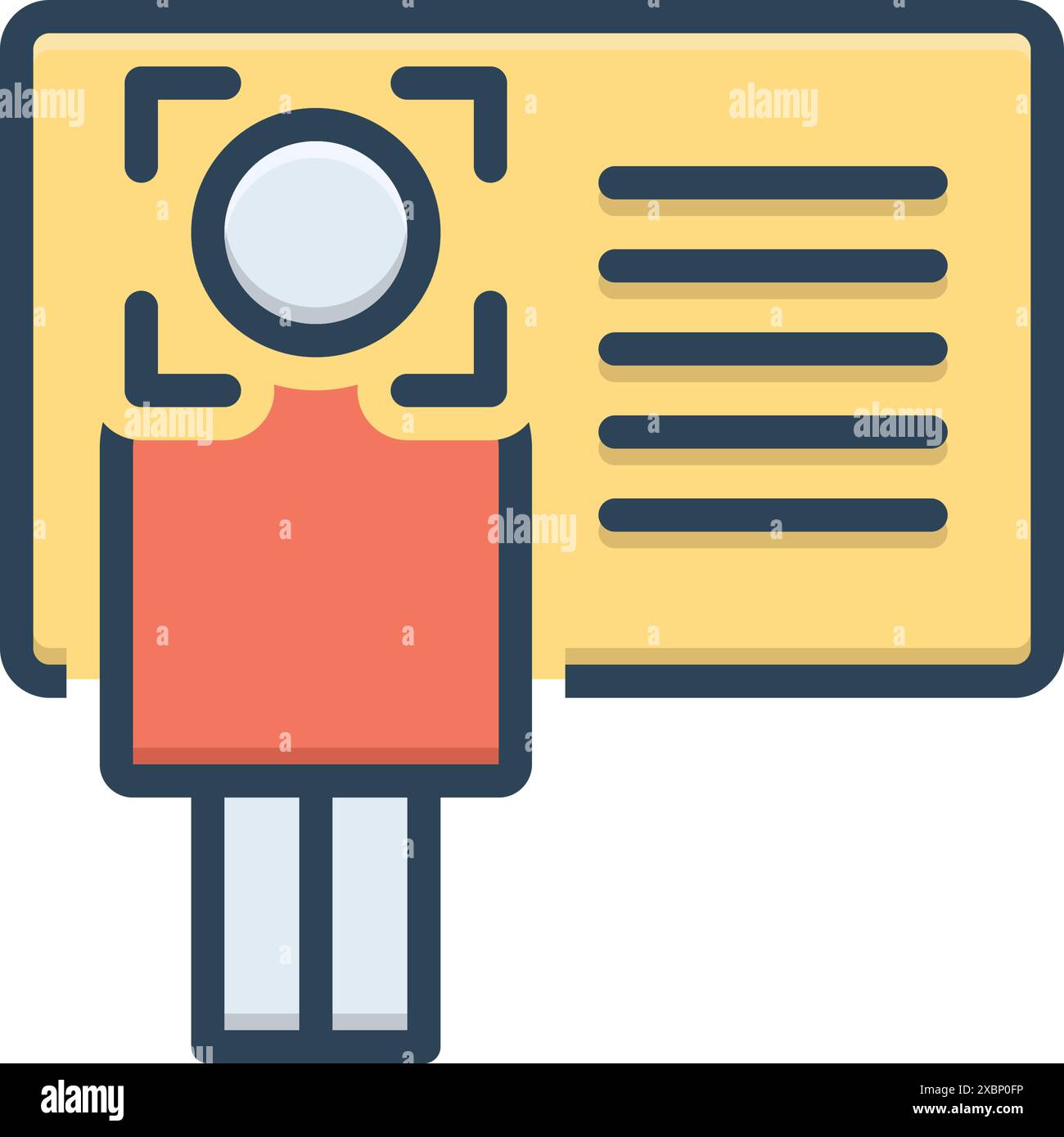 Identify card Stock Vector Images - Alamy