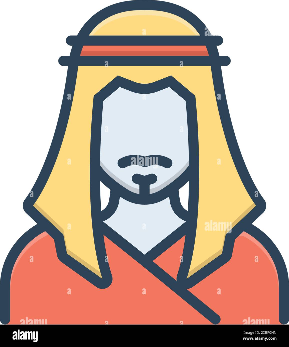 Icon for eastern,sheikh Stock Vector Image & Art - Alamy