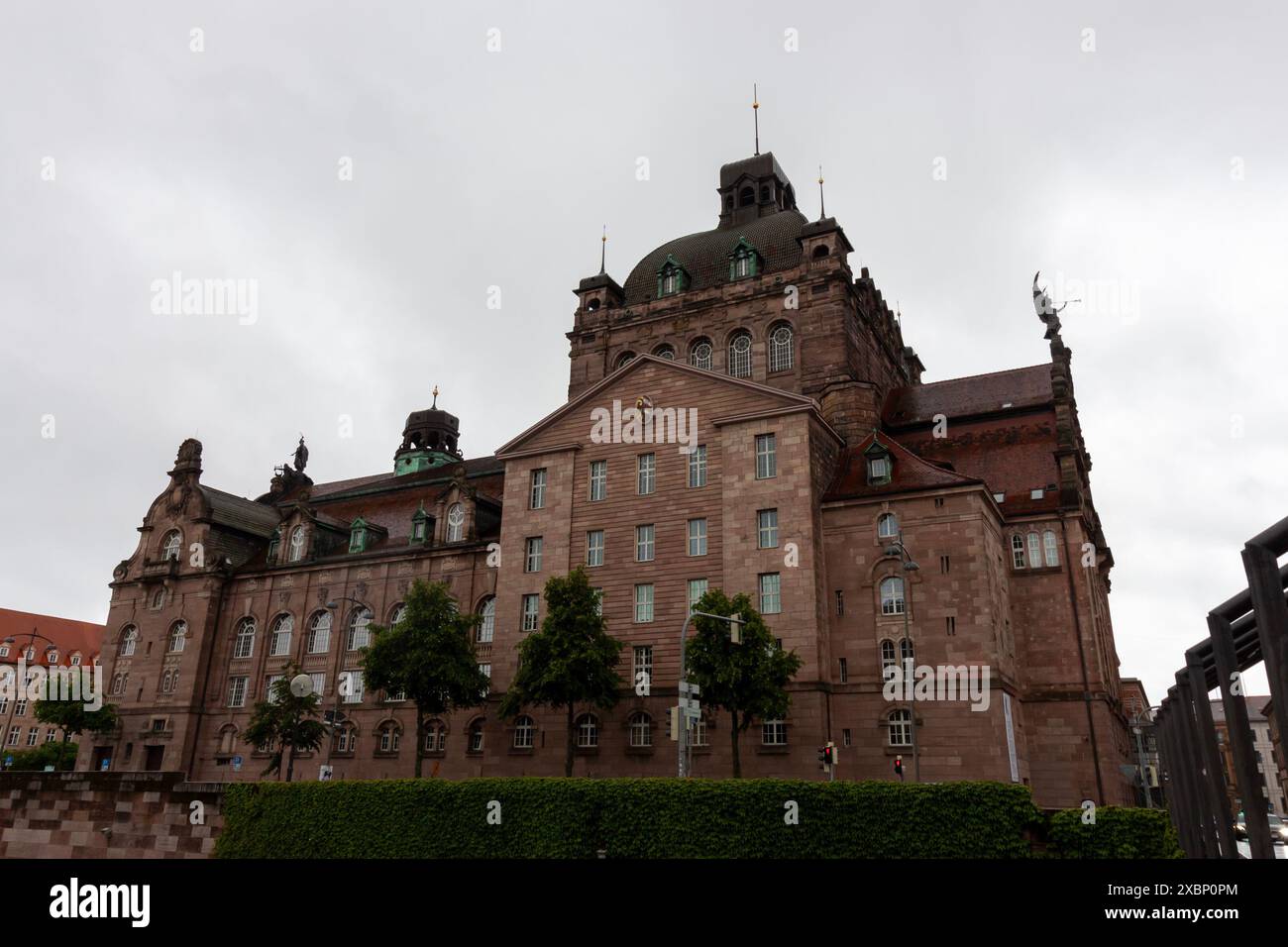 NUREMBERG, GERMANY - MAY 18, 2024: Building of Staats Theater Nuremberg ...