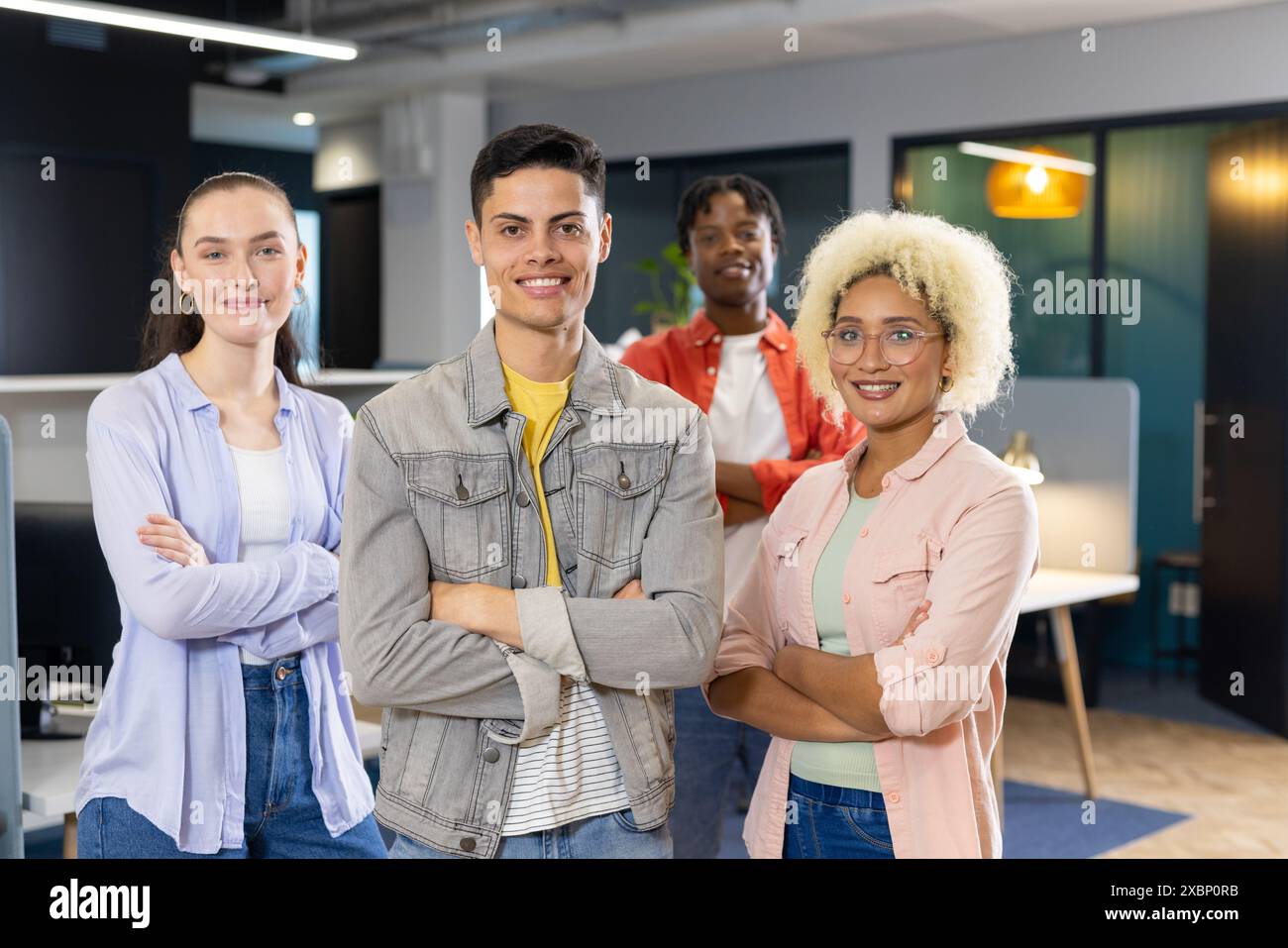 Workplace unity hi-res stock photography and images - Alamy