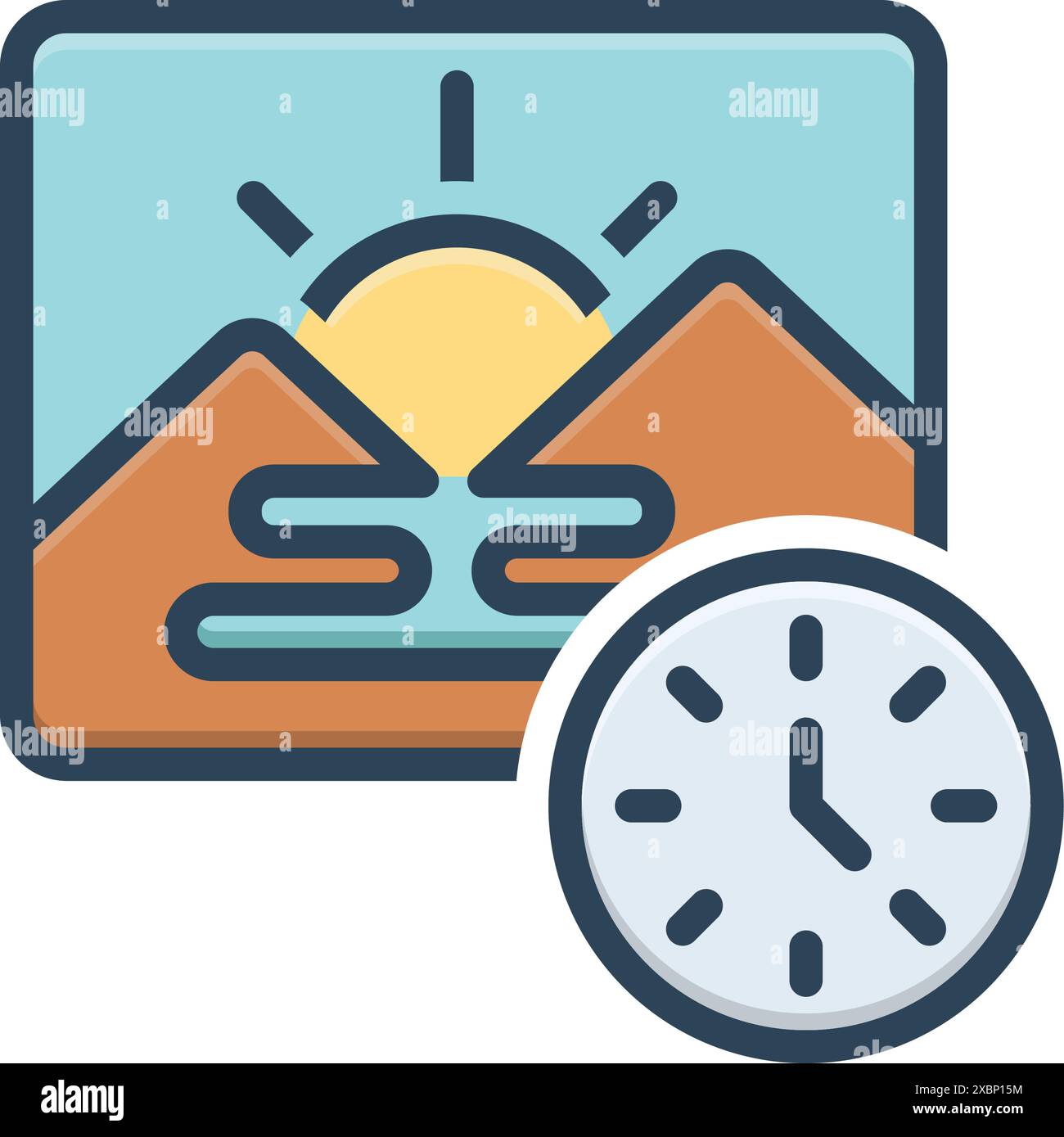 Icon for morning,before noon Stock Vector Image & Art - Alamy
