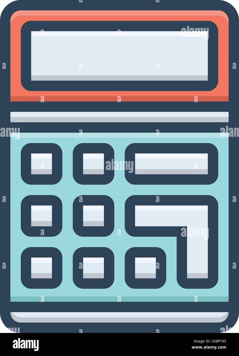 Icon for calculate,numerate Stock Vector Image & Art - Alamy