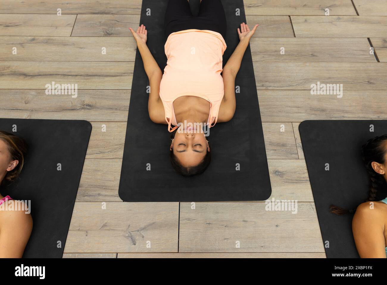 Serene pose hi-res stock photography and images - Alamy