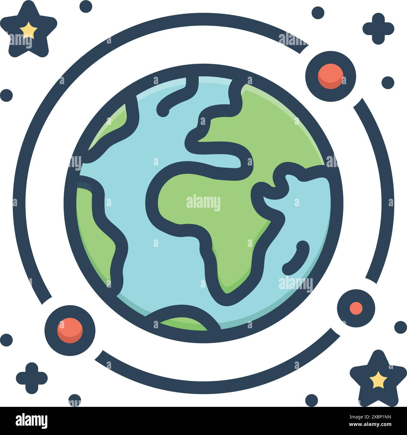 Icon for galaxy,milky way Stock Vector Image & Art - Alamy