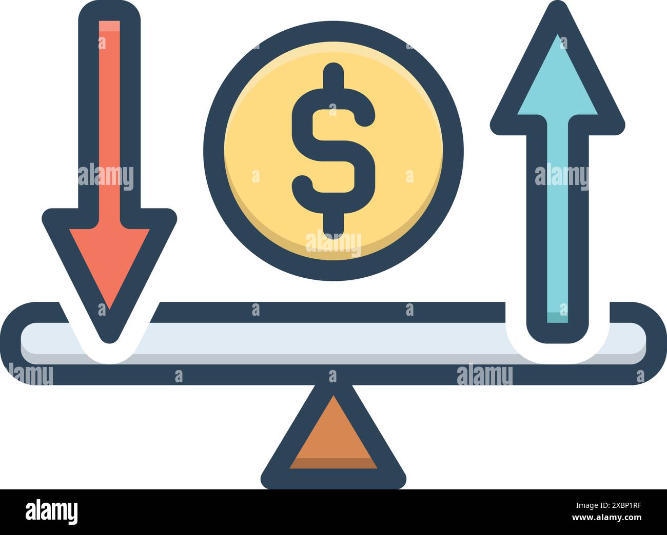 Icon for economic,balance Stock Vector Image & Art - Alamy