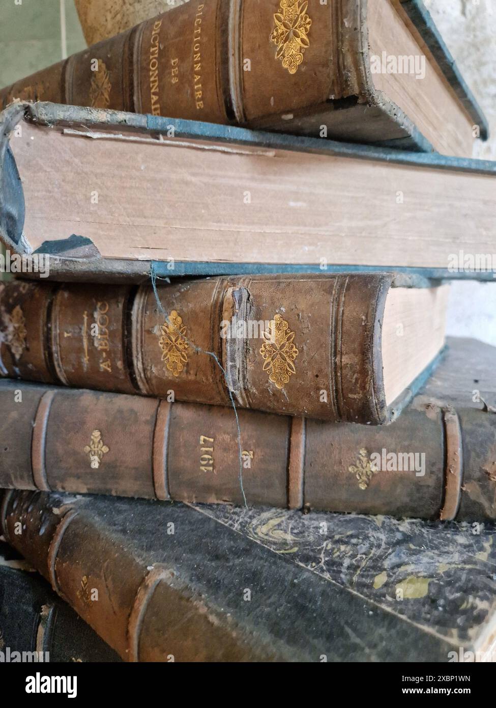 Bookbinding france hi-res stock photography and images - Alamy