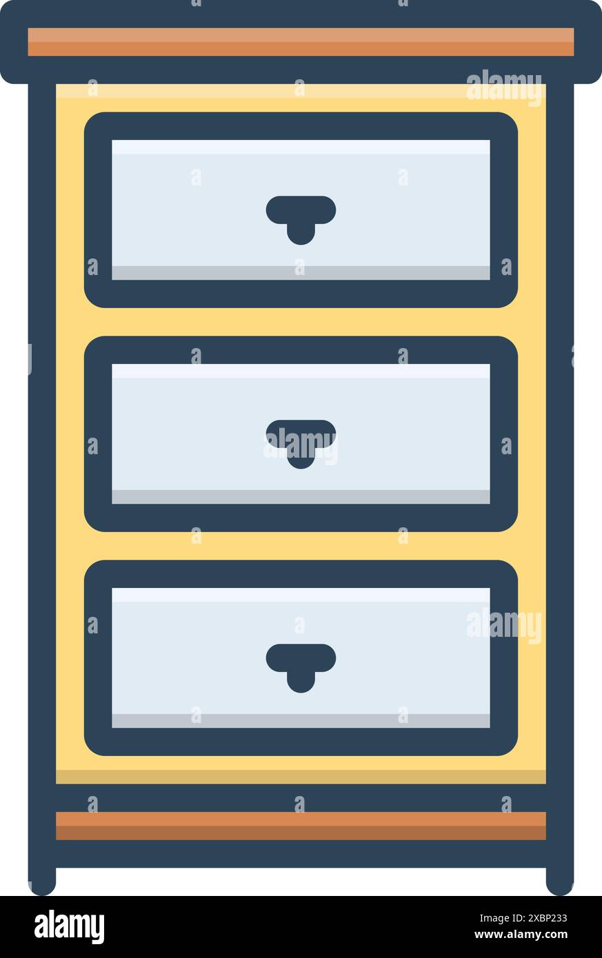 Icon for cabinet,drawer Stock Vector Image & Art - Alamy