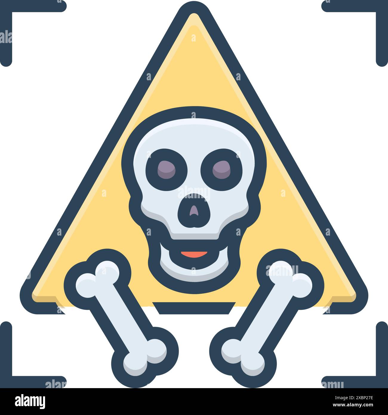 Icon for dangerous,menacing Stock Vector Image & Art - Alamy