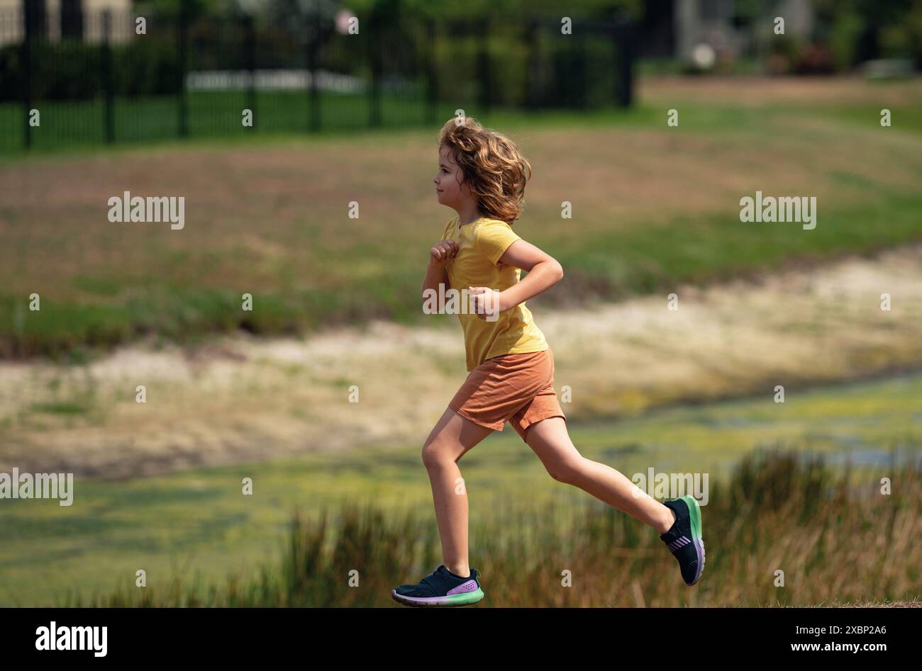 Active kids, sport children. Healthy sport activity for children ...