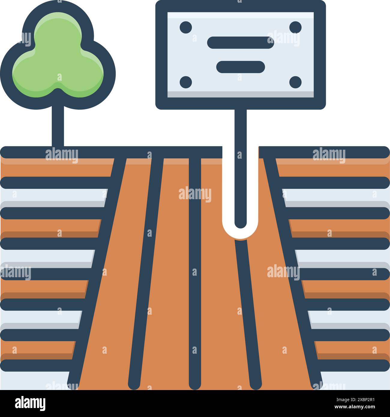 Icon for land,ground Stock Vector Image & Art - Alamy