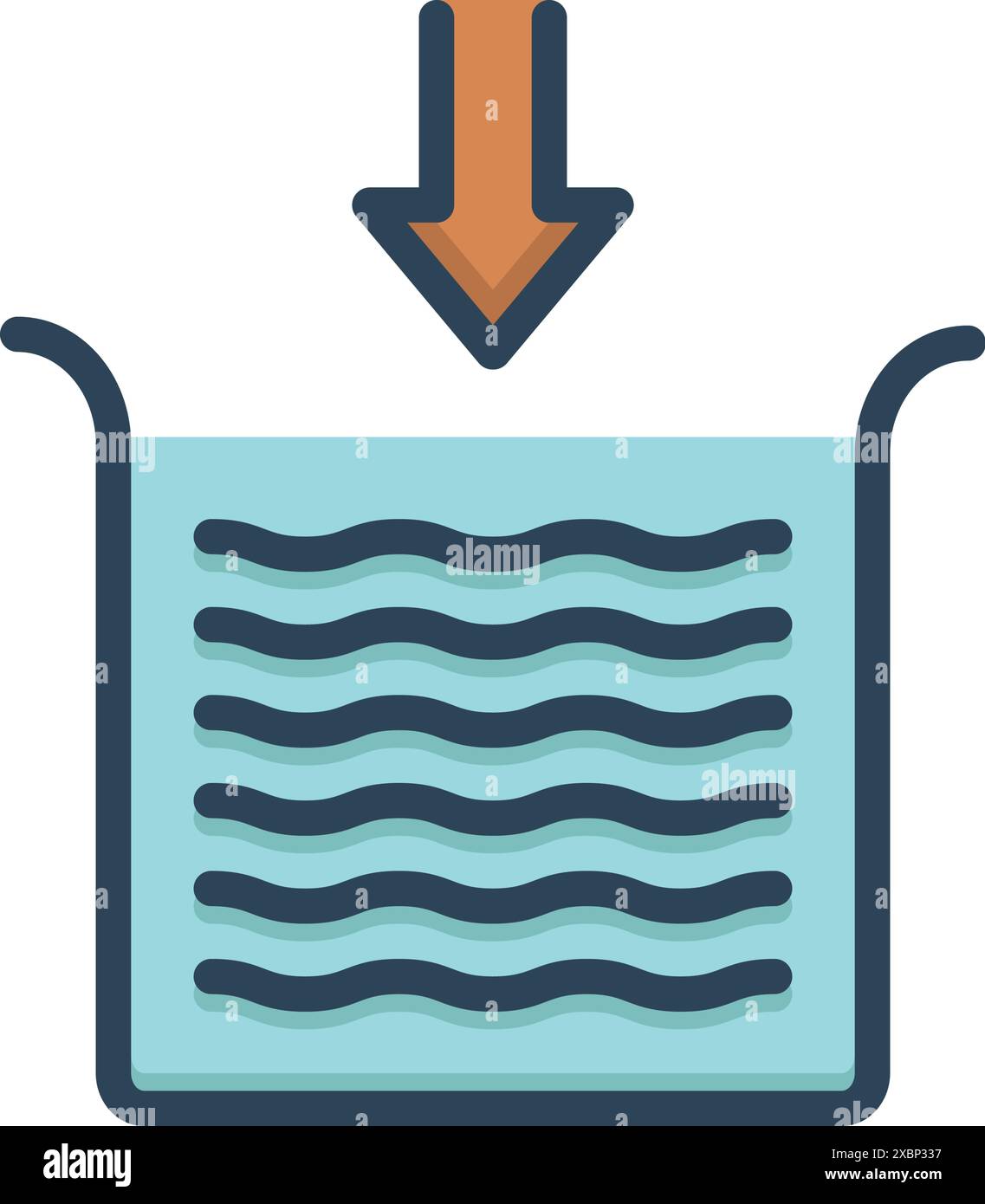 Icon for below,underneath Stock Vector Image & Art - Alamy