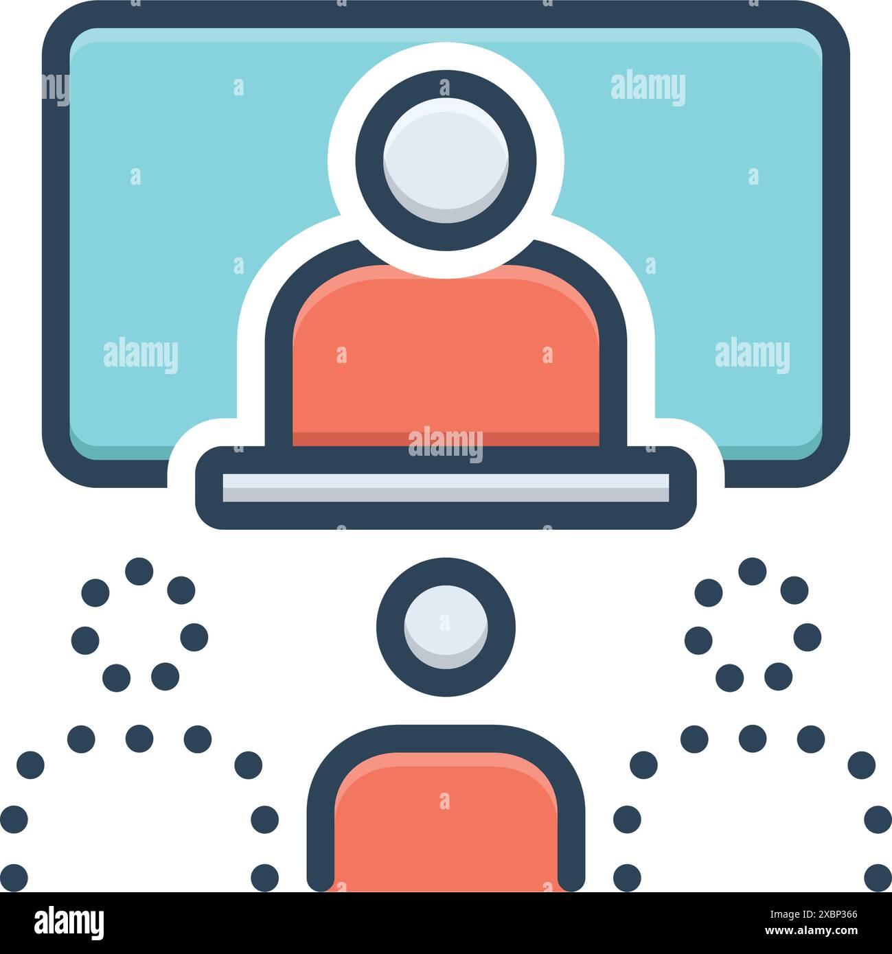 Icon for absence Stock Vector Image & Art - Alamy