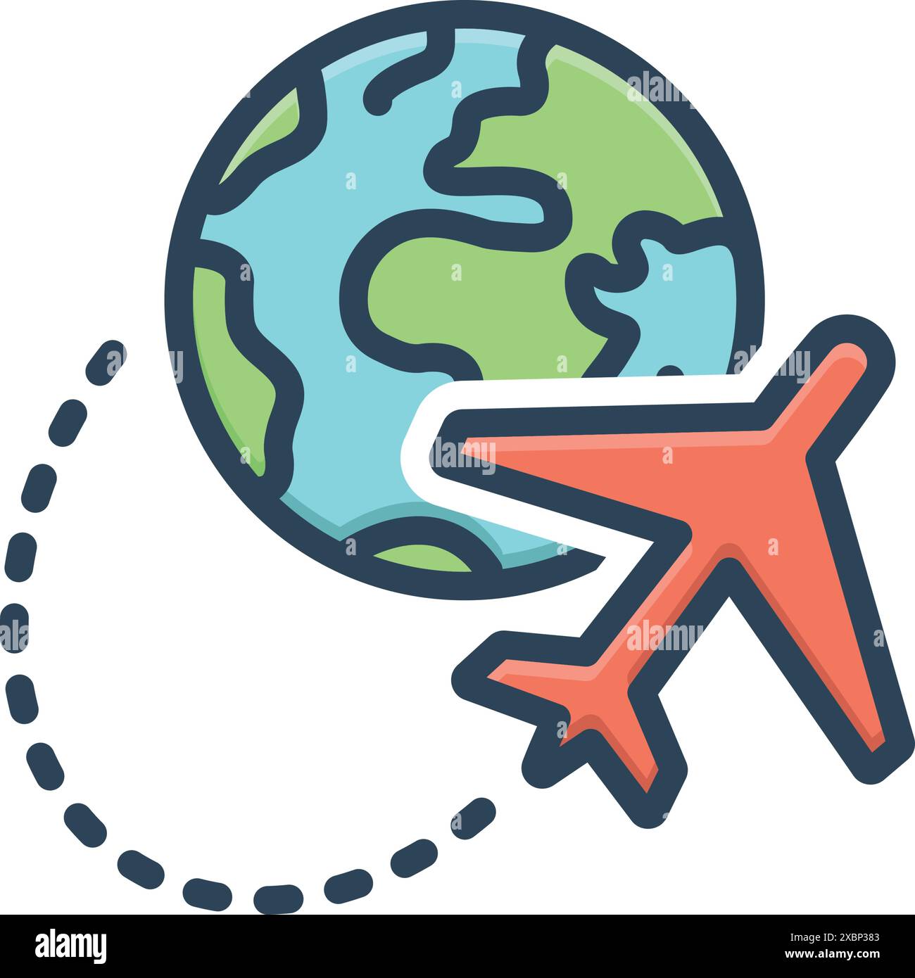 Icon for abroad,overseas Stock Vector Image & Art - Alamy