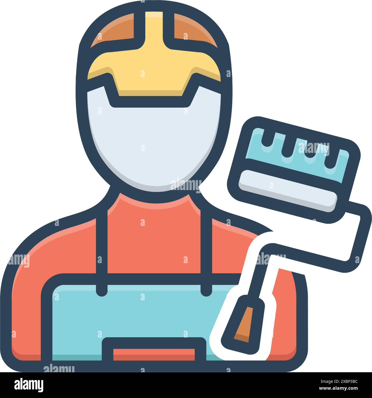 Decorator logo hi-res stock photography and images - Alamy