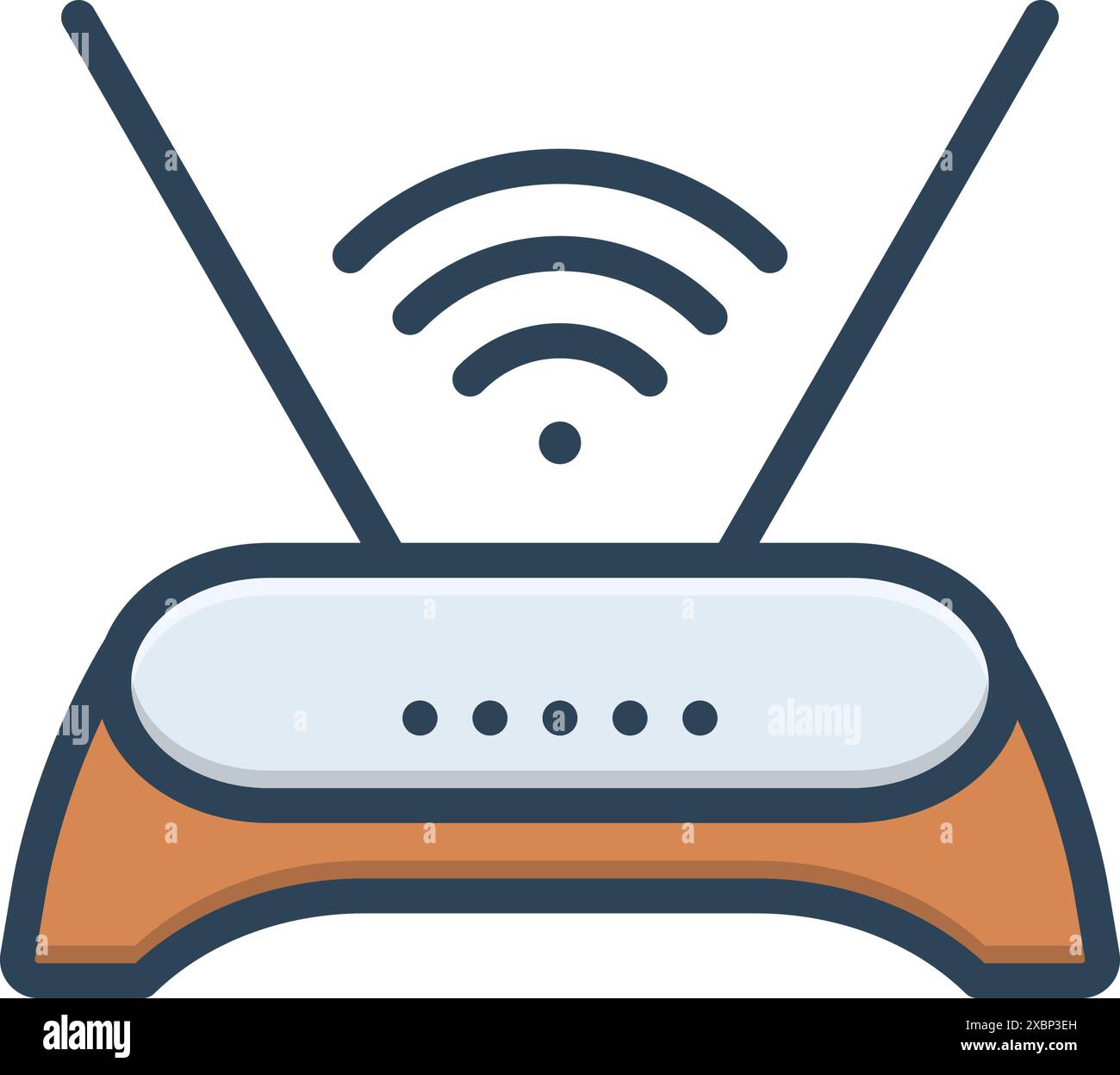 Icon for router,antenna Stock Vector Image & Art - Alamy