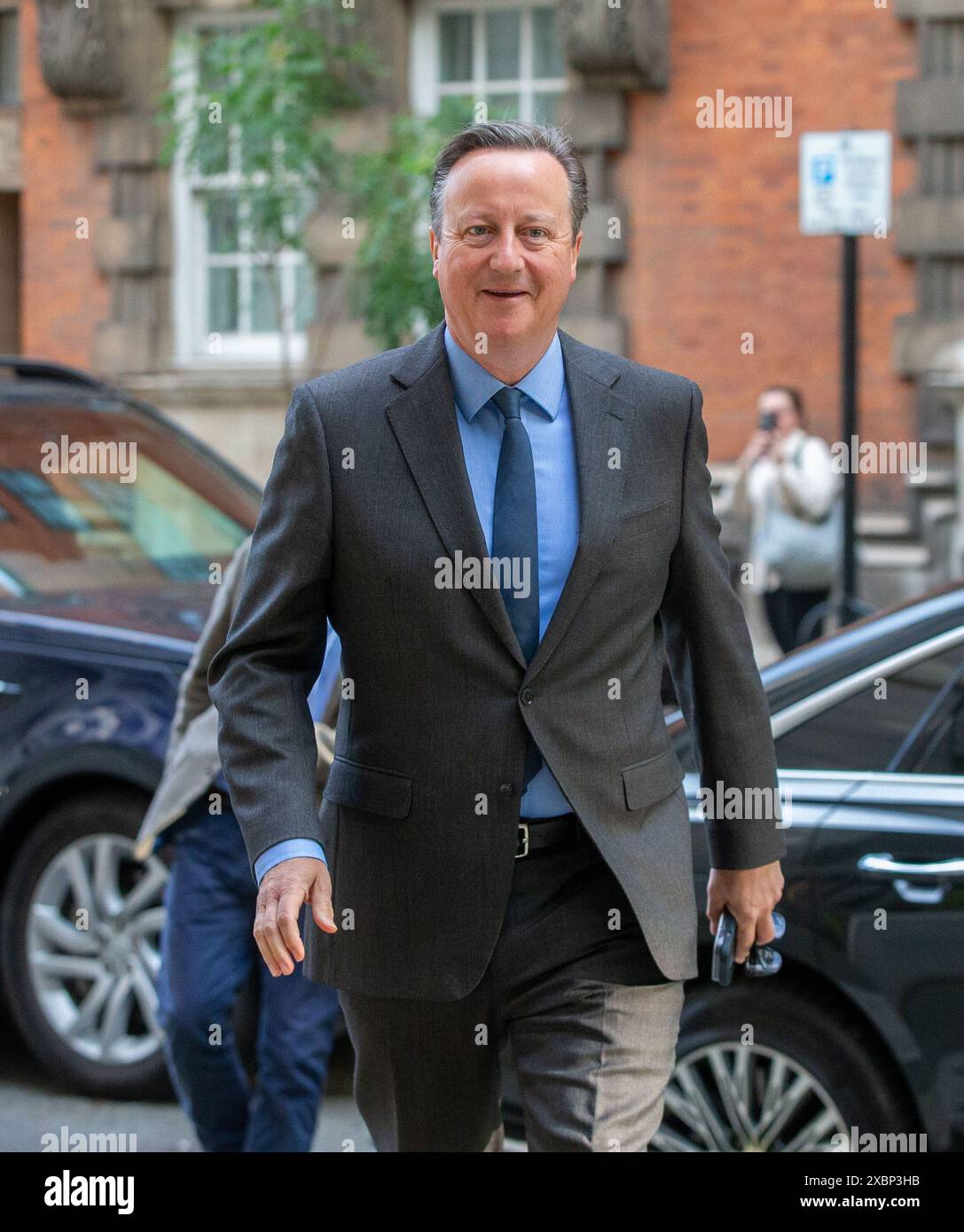 London, England, UK. 13th June, 2024. Foreign Secretary DAVID CAMERON ...
