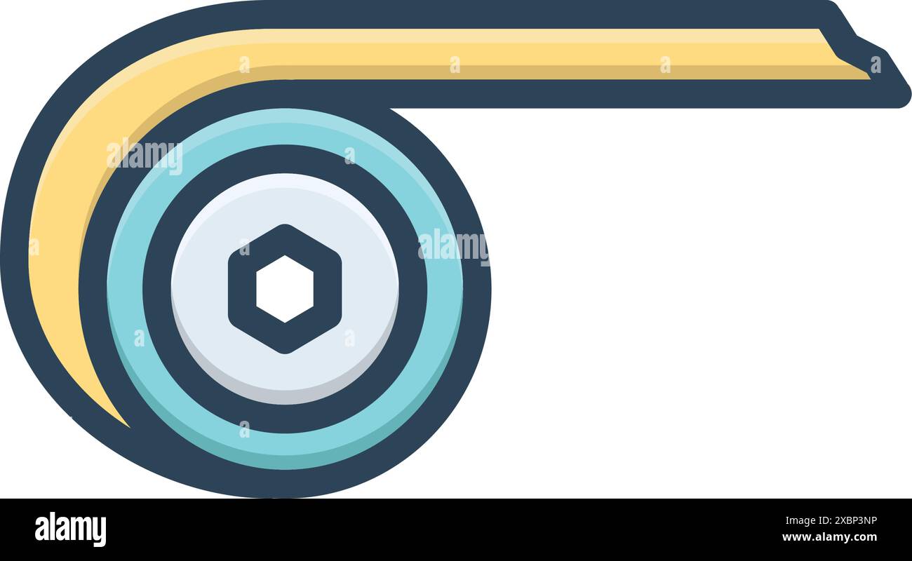 Icon for tape,lace Stock Vector Image & Art - Alamy