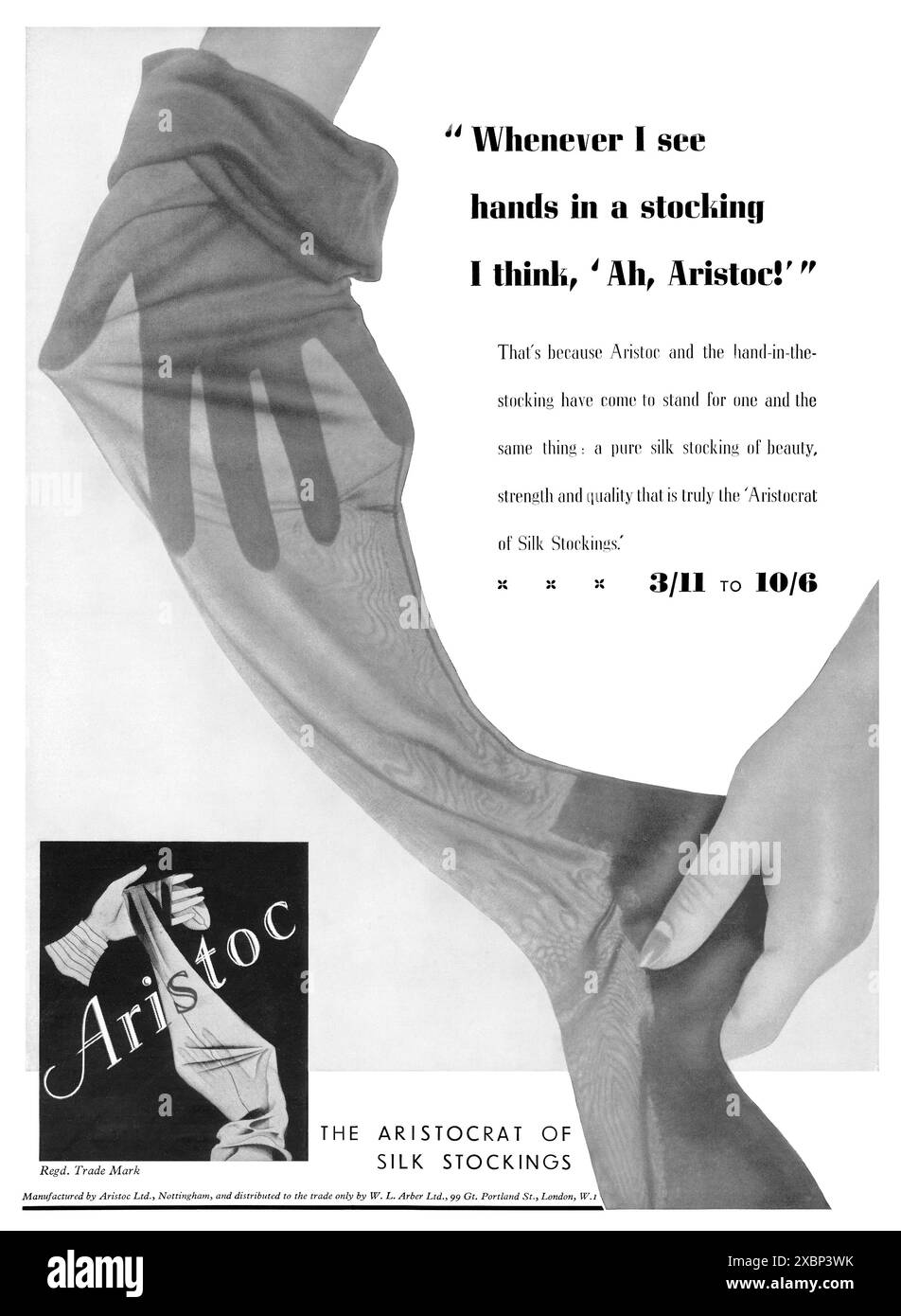 Vintage stockings hi-res stock photography and images - Alamy